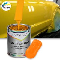China High Performance Weather Resistant Low-Cost Manufacturer Direct Sales Yellow Car Paint for sale