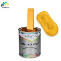 China Environmentally Friendly Golden Car Paint With Original Factory Grade Color Matching And Scratch Resistance for sale