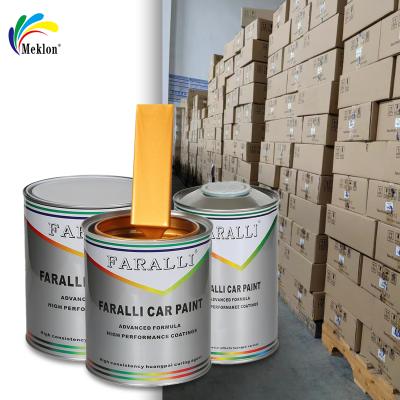 China High Quality Car Repair Paint Audi LX5C Blue For Painting for sale