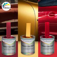 China Environmentally Friendly Golden Car Paint With Original Factory Grade Color Matching And Scratch Resistance for sale