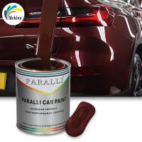 China High Cost-Effective Wine Red High Gloss Car Spray Paint Auto Paint for sale