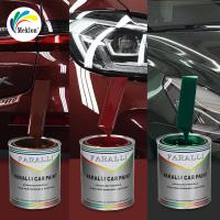 China High Cost-Effective Wine Red High Gloss Car Spray Paint Auto Paint for sale
