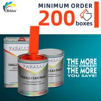 China Hot Selling And Cost-Effective Bright Orange Car Repair Paint For Car Painting for sale