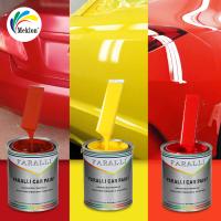 China Hot Selling And Cost-Effective Bright Orange Car Repair Paint For Car Painting for sale