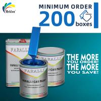 China High Gloss Wear-Resistant And UV Resistant Bright Blue Car Repair Paint for sale