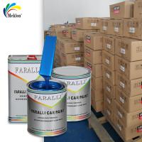 China High Gloss Wear-Resistant And UV Resistant Bright Blue Car Repair Paint for sale