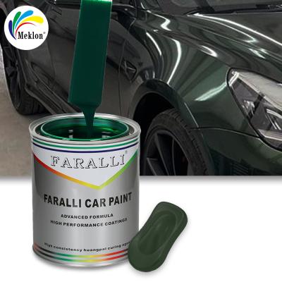 China Manufacturer Direct Sales Of High-Quality And Cost-Effective Dark Green Car Repair Paint for sale