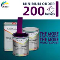 China 1K2K Self Leveling Sparkling Purple Car Spray Paint Repair Paint Matching The Original Factory Color for sale