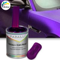 China 1K2K Self Leveling Sparkling Purple Car Spray Paint Repair Paint Matching The Original Factory Color for sale