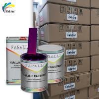 China 1K2K Self Leveling Sparkling Purple Car Spray Paint Repair Paint Matching The Original Factory Color for sale