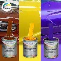 China 1K2K Self Leveling Sparkling Purple Car Spray Paint Repair Paint Matching The Original Factory Color for sale