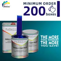 China Fast Drying And Efficient Deep Blue Metallic Paint That Matches The Original Factory Color For Car Spray Painting for sale