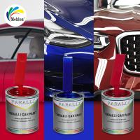 China Fast Drying And Efficient Deep Blue Metallic Paint That Matches The Original Factory Color For Car Spray Painting for sale