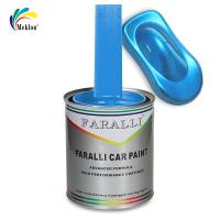 China Highly Efficient And Fast Drying Acrylic Sky Blue Car Repair Paint With High Performance for sale