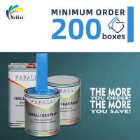 China Highly Efficient And Fast Drying Acrylic Sky Blue Car Repair Paint With High Performance for sale