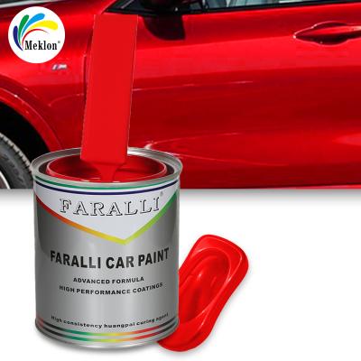 China Factory Supplied High Gloss Durable And Wear-Resistant Bright Red Car Spray Paint for sale