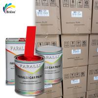 China Factory Supplied High Gloss Durable And Wear-Resistant Bright Red Car Spray Paint for sale