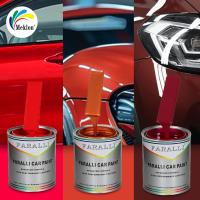 China Factory Supplied High Gloss Durable And Wear-Resistant Bright Red Car Spray Paint for sale