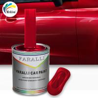 China Manufacturer Direct Sales Of UV Resistant Continuous High Gloss Bright Red Car Paint for sale
