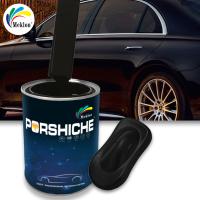 China Manufacturer Direct Sales Fast Drying High Coverage Dark Black Car Repair Paint for sale