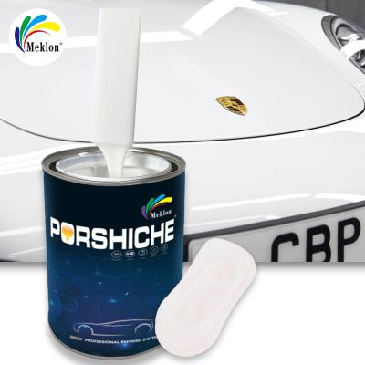 China High Performance Wear-Resistant And Scratch Resistant Pure White Car Spray Paint for sale
