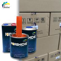 China Factory Supplied Repair Paint UV Resistant And Weather Resistant Orange Red Car Paint for sale