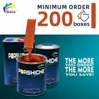 China High Gloss Durable And Wear-Resistant Metal Orange Car Repair Paint for sale