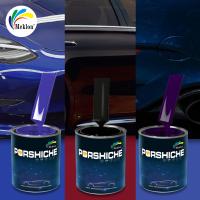 China Acrylic Black Purple Automotive Spray Paint With High-Performance And Long-Lasting Anti-Corrosion Properties for sale