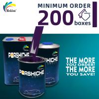 China Acrylic Black Purple Automotive Spray Paint With High-Performance And Long-Lasting Anti-Corrosion Properties for sale
