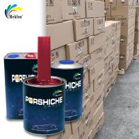 China High gloss environmentally friendly and low VOC red car repair and painting for sale