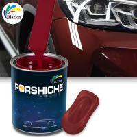 China Match The Original Factory Color With High Cost-Effectiveness For Wine Red Car Repair And Painting for sale