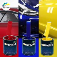 China Bright Blue Automotive Paint Scratch-Free Glossy Finish 2:1 Mix Ratio for sale