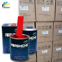 China Low VOC Scratch Resistant Red Car Spray Paint for sale