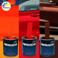 China Low VOC Scratch Resistant Red Car Spray Paint for sale