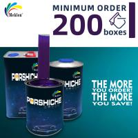 China Durable UV Resistant Purple Car Paint for Exterior Repair for sale