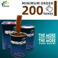 China Low VOC Metallic Brown Car Paint - Scratch & Fade Resistant for sale