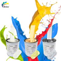 China Silver White Car Paint with UV Resistance and High Gloss Finish for sale