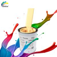 China High Gloss Champagne Gold Car Paint - Low VOC, Scratch Resistant for sale