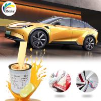 China UV Resistant Champagne Gold Car Paint for All Vehicles for sale