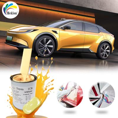 China UV Resistant Champagne Gold Car Paint for All Vehicles for sale