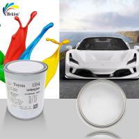 China Pearl White Ready Mixed Car Paint Spray Multipurpose Nontoxic for sale