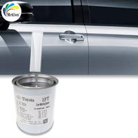 China Fast-Drying Silver Car Repair Paint for Metal, Plastic, Fiberglass for sale