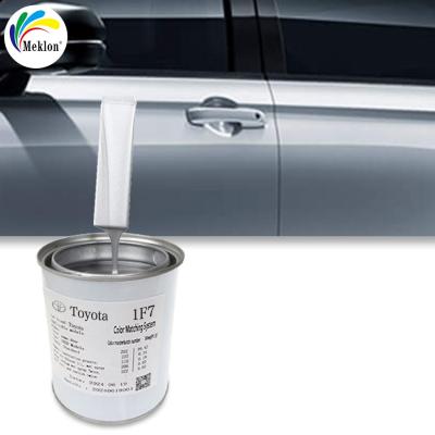 China Fast-Drying Silver Car Repair Paint for Metal, Plastic, Fiberglass for sale