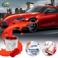 China Deep Red Pearl Car Paint UV Resistant Low VOC for sale