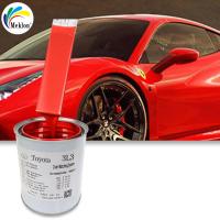 China 3L3 Deep Red Pearl Car Paint - High Gloss & Scratch Resistant for sale