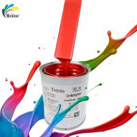 China 3L3 Deep Red Pearl Car Paint - High Gloss & Scratch Resistant for sale