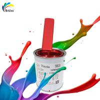 China High Gloss 3R3 Red Pearl Car Paint for Professional Auto Repair for sale