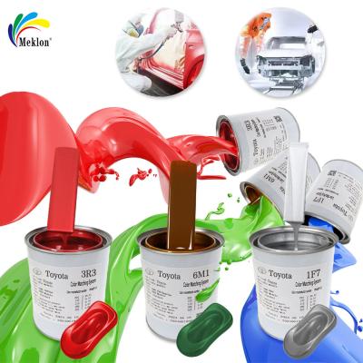 China High Cost-effective And High-quality Acrylic Car Paint Can Be OEM for sale