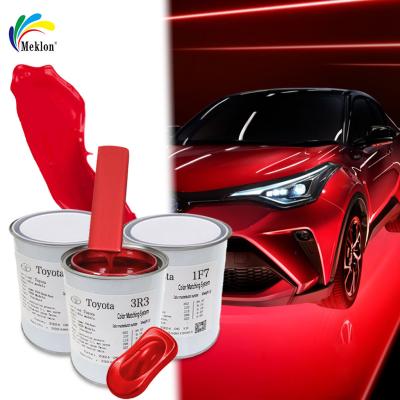 China Acrylic Car Paint With Good Repair Ability And Coverage for sale