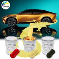 China UV Resistant Champagne Gold Car Spray Paint Low VOC for sale